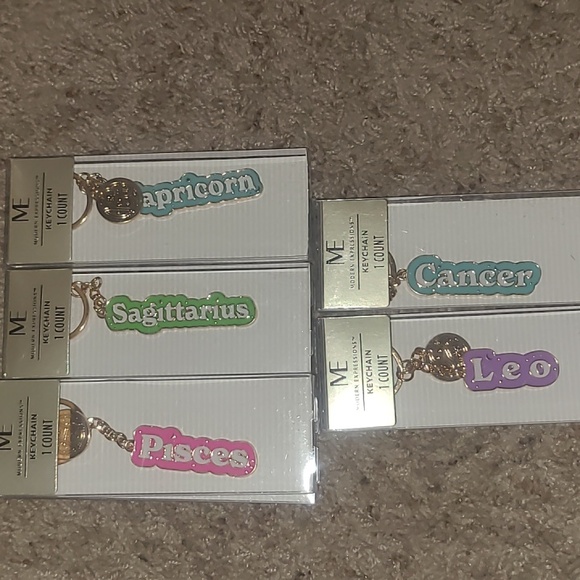 ME Makeover Essentials | Accessories | Buy Nowzodiac Sign Keychains ...